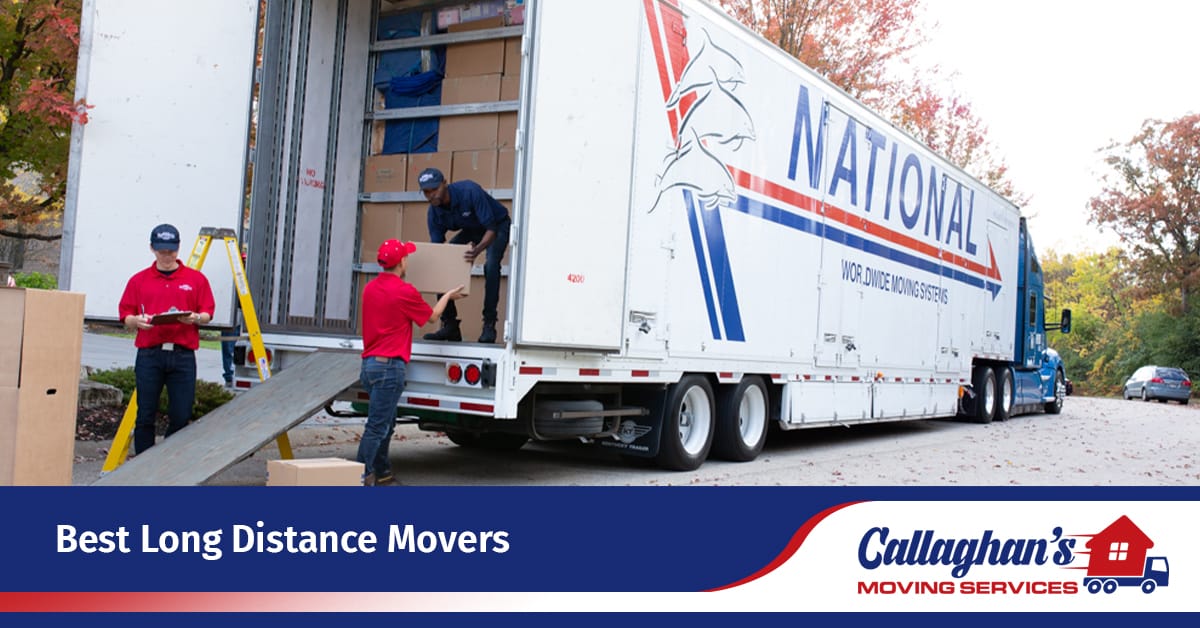 Best Long Distance Movers for Cross Country Relocations – Callaghan's ...
